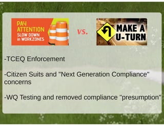 Water/Wastewater Enforcement in the New EPA, Nathan Vassar | PDF ...