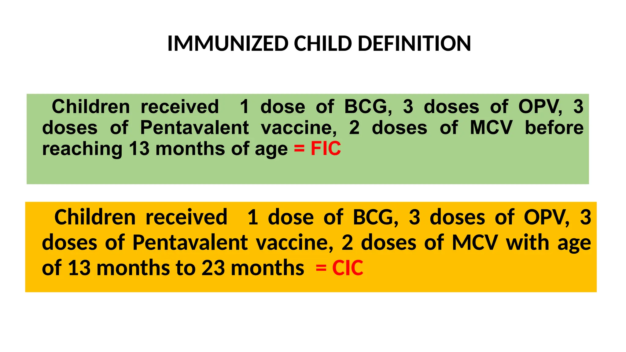NATIONAL IMMUNIZATION PROGRAM in the Philippines | PPTX
