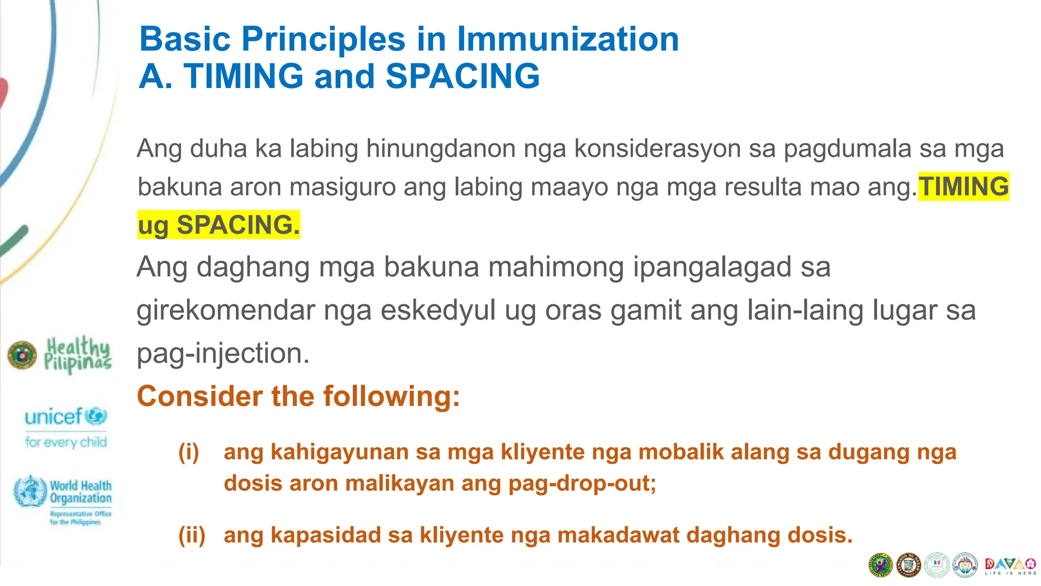 NATIONAL IMMUNIZATION PROGRAM in the Philippines | PPTX