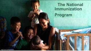 NATIONAL IMMUNIZATION PROGRAM in the Philippines | PPTX