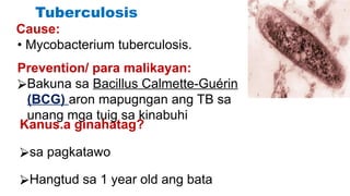 NATIONAL IMMUNIZATION PROGRAM in the Philippines | PPTX