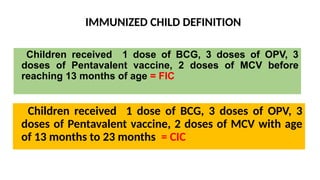 NATIONAL IMMUNIZATION PROGRAM in the Philippines | PPTX
