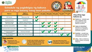 NATIONAL IMMUNIZATION PROGRAM in the Philippines | PPTX