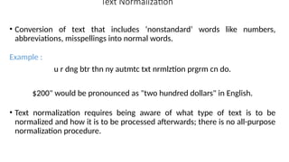 4 Natural Language Processing-Text Normalization.pptx