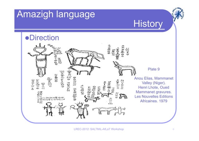 Natural Language Processing for Amazigh Language | PPT
