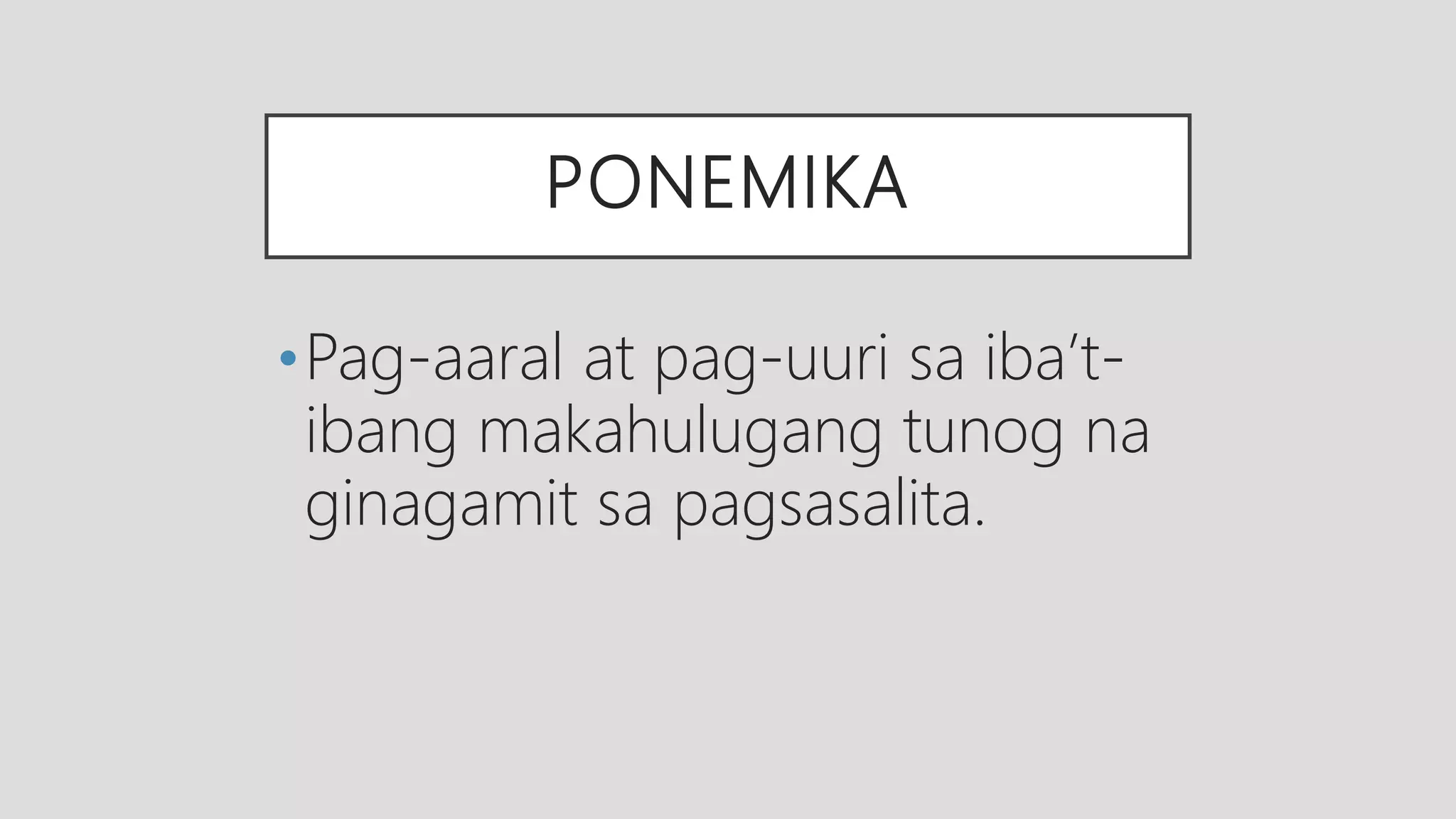 4 na uri ng diin | PPTX