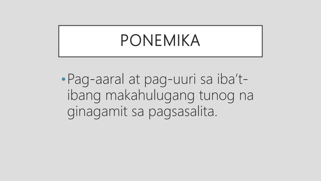 4 na uri ng diin | PPTX