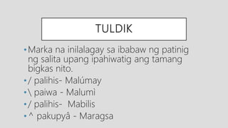 4 na uri ng diin | PPTX