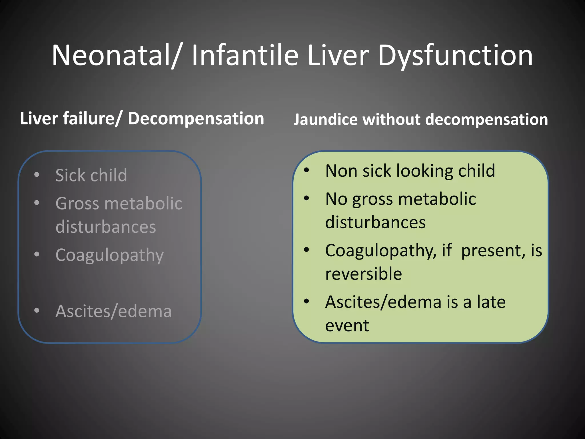 4 neonatal cholestasis | PPTX