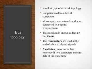 Network_Topology and its types BUS TOPOLOGY.pptx