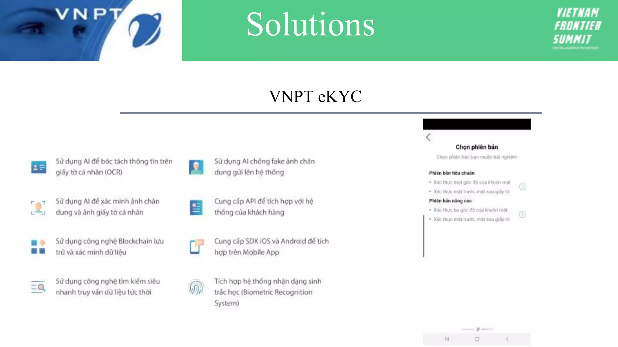 [VFS 2019] AI for Banks | PPT