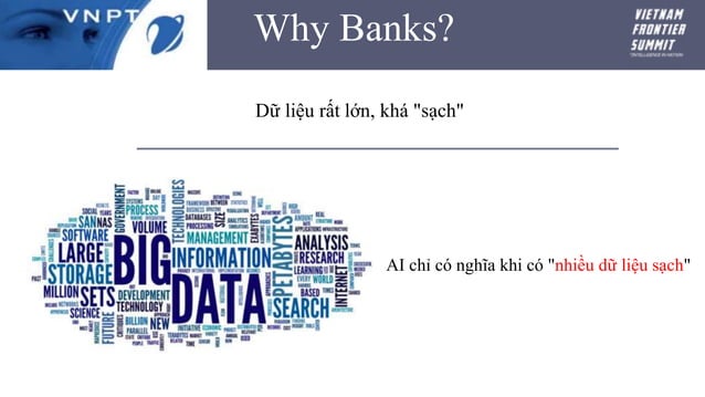 [VFS 2019] AI for Banks | PPT