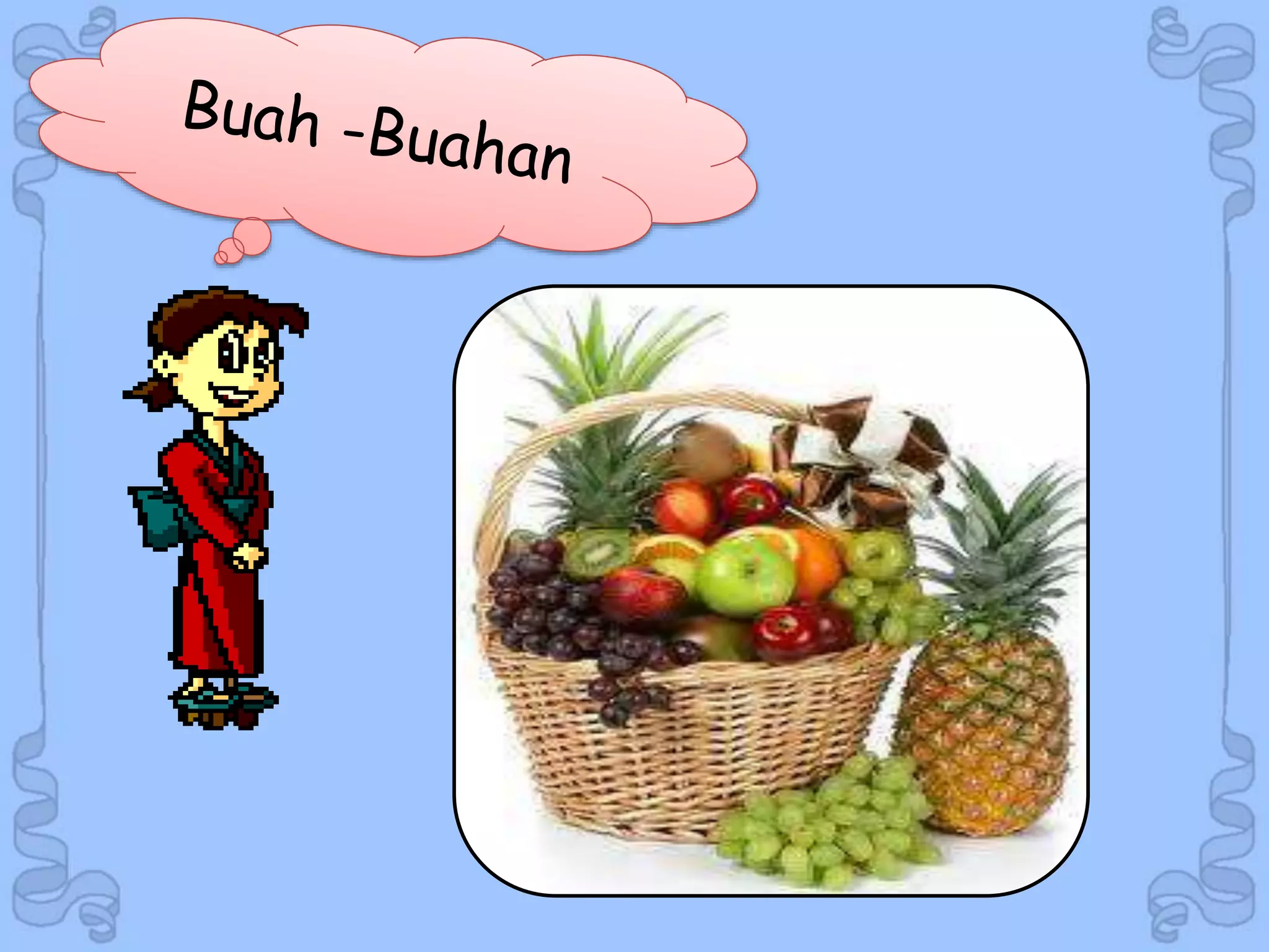 Buah dan sayur | PPTX