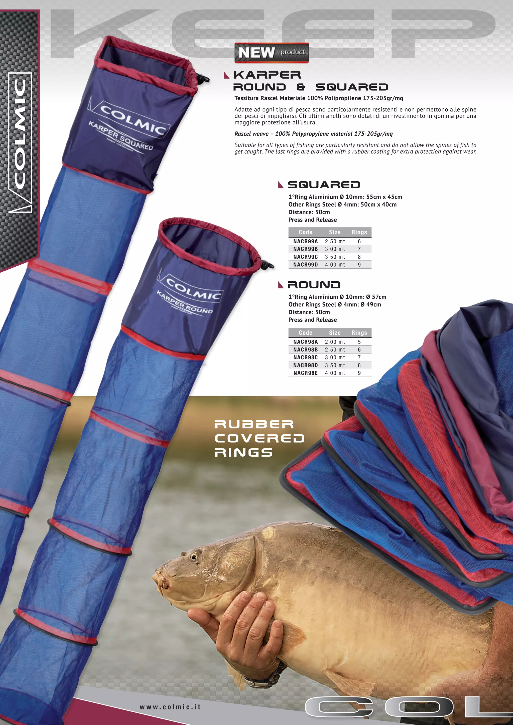 Leo pesca - Catalogo Colmic Nasse | PDF
