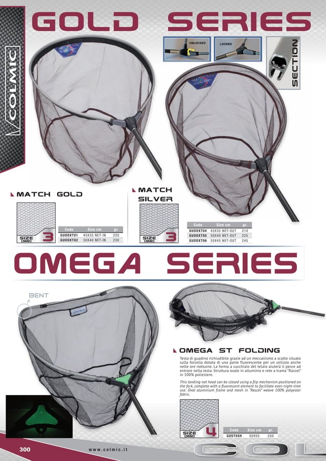 Leo pesca - Catalogo Colmic Nasse | PDF | Fishing Sports | Sports