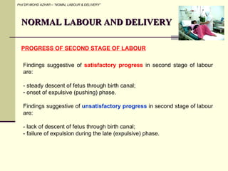 4 normal labour and delivery | PPT