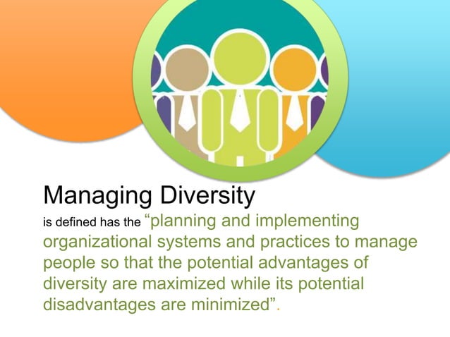 Managing Diversity in The Workplace (HRM) | PPTX | Human Resources | Business