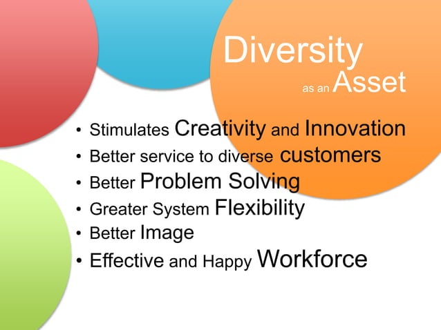 Managing Diversity in The Workplace (HRM) | PPTX | Human Resources | Business