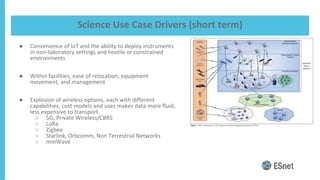 Wireless FasterData and Distributed Open Compute Opportunities and (some) Use Cases | PPT