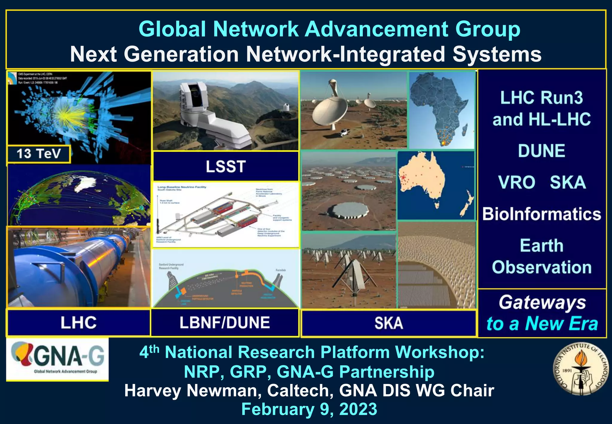 Global Network Advancement Group - Next Generation Network-Integrated ...