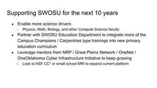 Panel: Open Infrastructure for an Open Society: OSG, Commercial Clouds ...