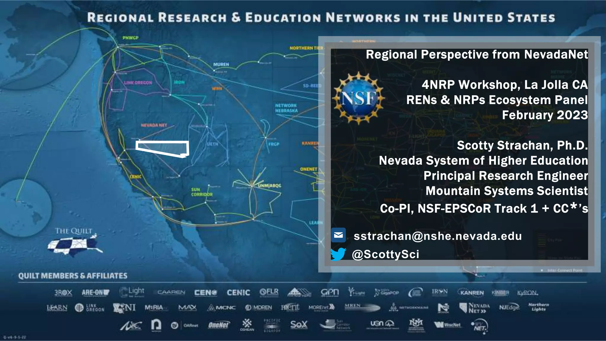 Panel: Building the NRP Ecosystem with the Regional Networks on their ...