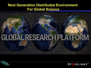Panel: The Global Research Platform: An Overview | PDF
