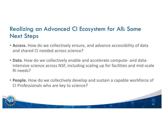 Democratizing Science through Cyberinfrastructure - Manish Parashar | PPT