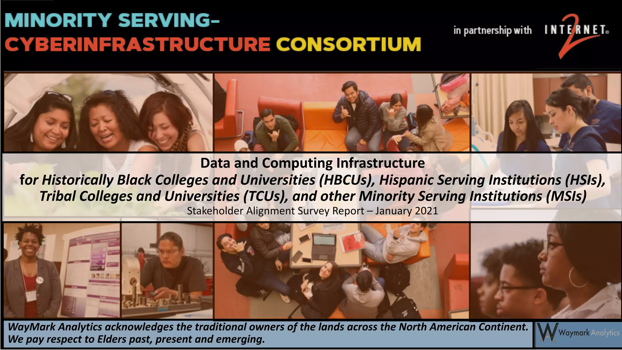 Panel: Reaching More Minority Serving Institutions | PPT