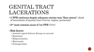 4Nsic - Postpartum Hemorrhage | PPT