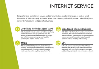 Four Networks telecommunication Company profile | PPT