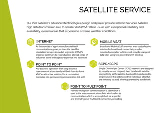Four Networks telecommunication Company profile | PPT