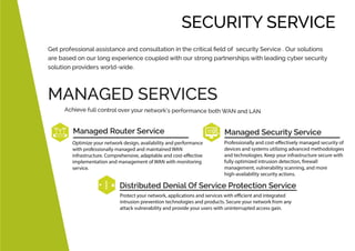 Four Networks telecommunication Company profile | PPT