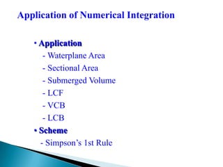 Num Integration | PPT