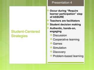4 nur642designingcentury learningenvironments pp4 | PPT