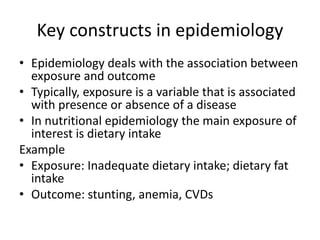 4 Nutritional and Health Epidemiology.pptx