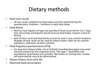 4 Nutritional and Health Epidemiology.pptx