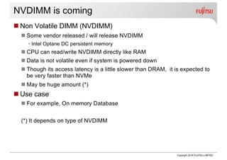 The ideal and reality of NVDIMM RAS | PDF