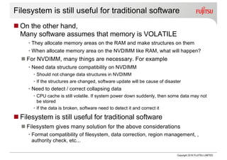 The ideal and reality of NVDIMM RAS | PDF