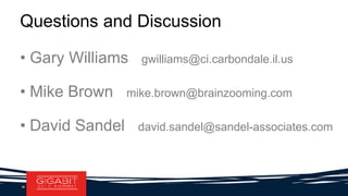 Brown Sandel Williams - Building a Playbook for Carbondale IL - GCS16 | PPT