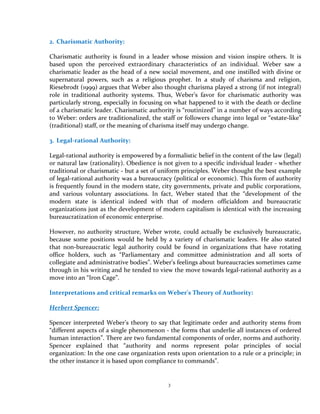 Max Weber's Legal Thought & Contribution | PDF