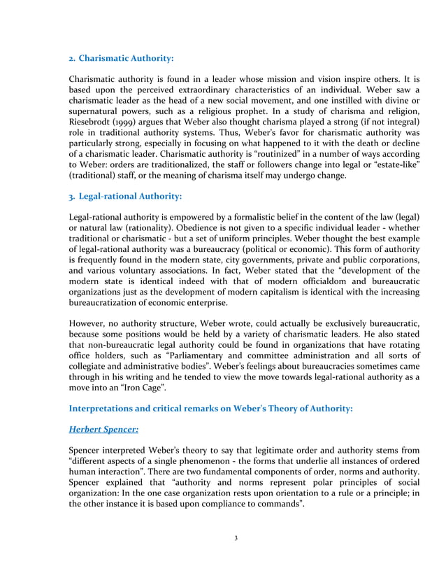 Max Weber's Legal Thought & Contribution | PDF