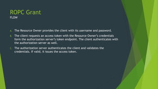 (4) OAuth 2.0 Obtaining Authorization | PPT