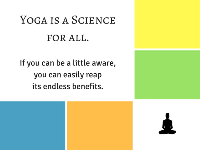 4 Objectives of Yoga | PDF | Fitness and Exercise | Healthy Living