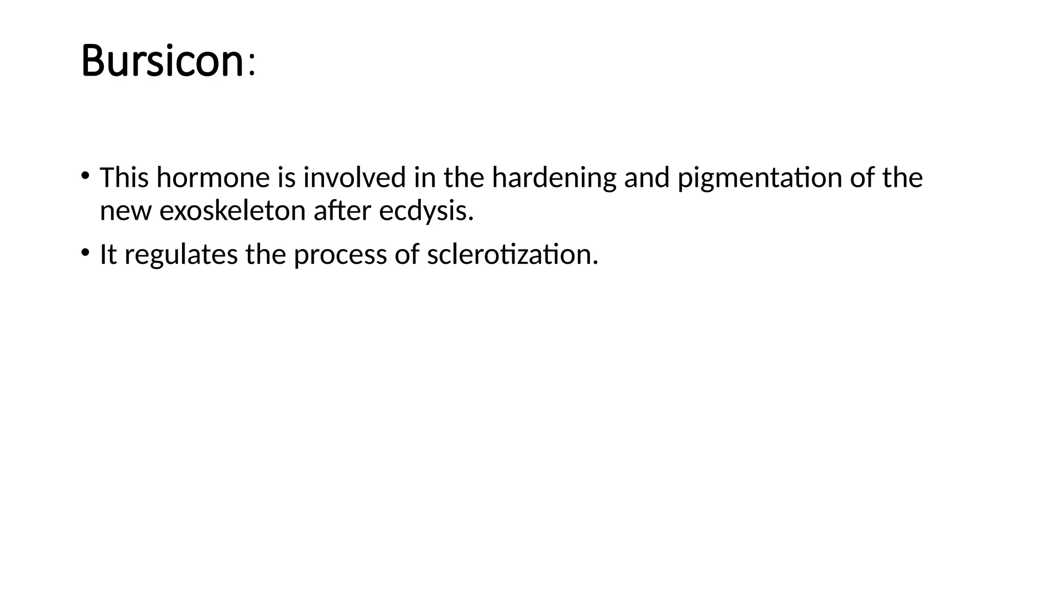 Molting or Ecdysis, Its stages and Enzymes | PPT