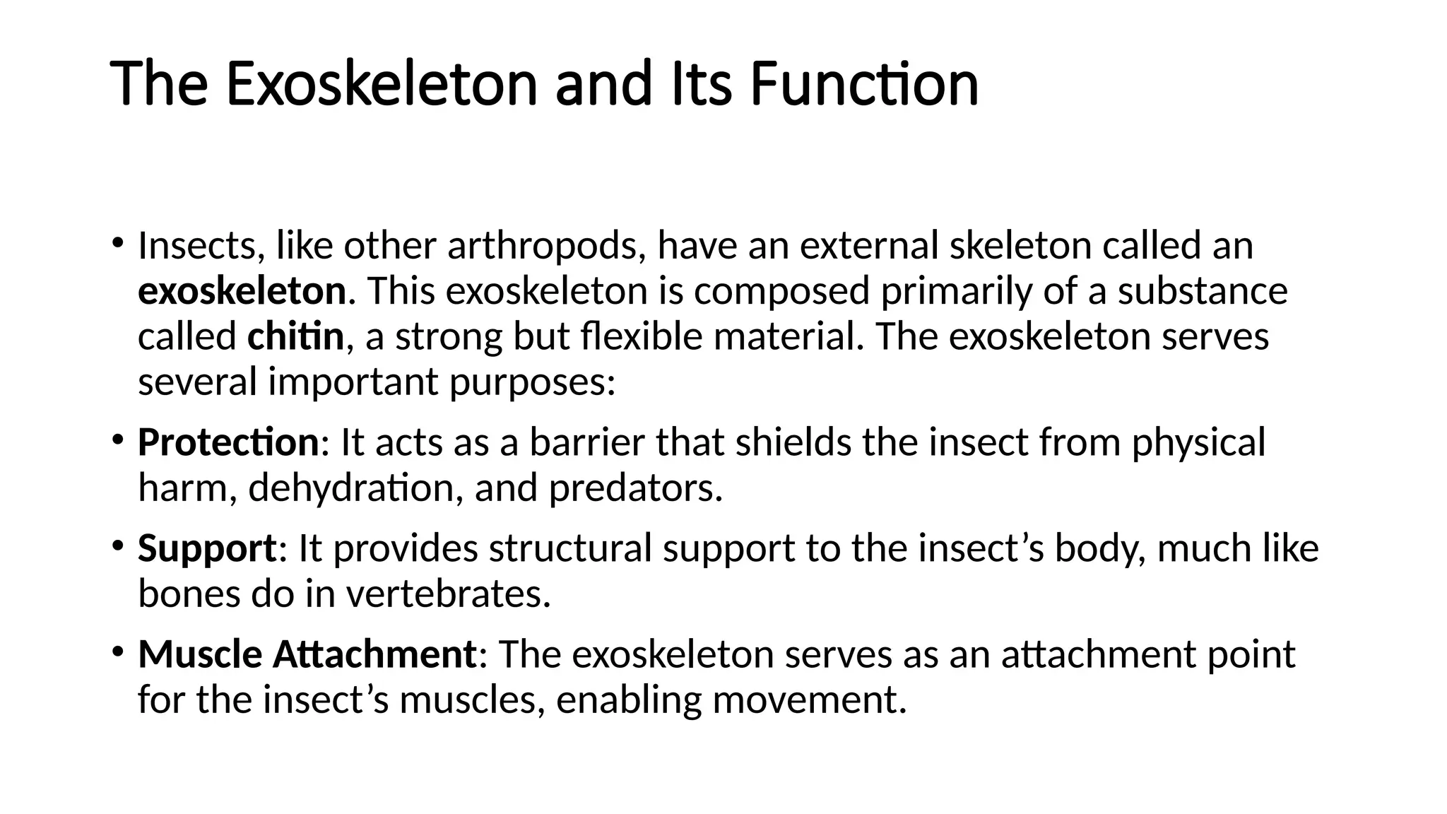 Molting or Ecdysis, Its stages and Enzymes | PPTX