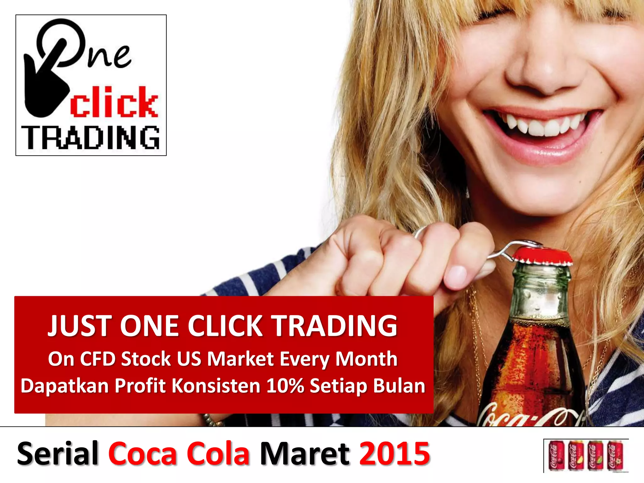 ONE CLICK TRADING ON CFD COCA COLA | PPTX