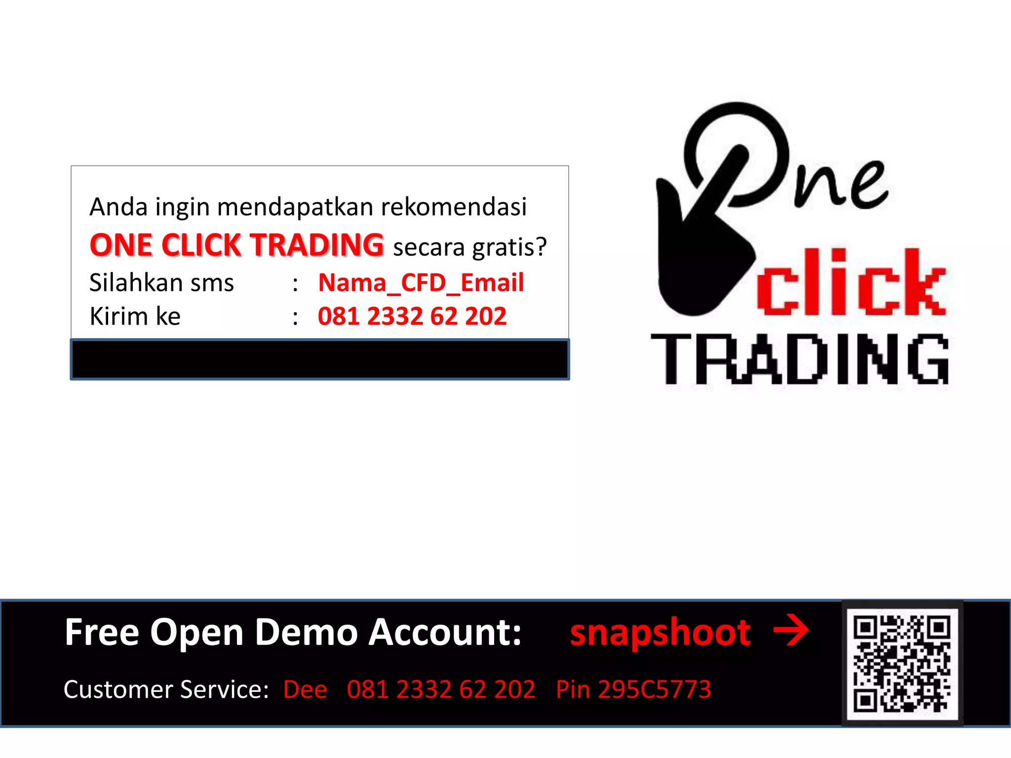 ONE CLICK TRADING ON CFD COCA COLA | PPTX