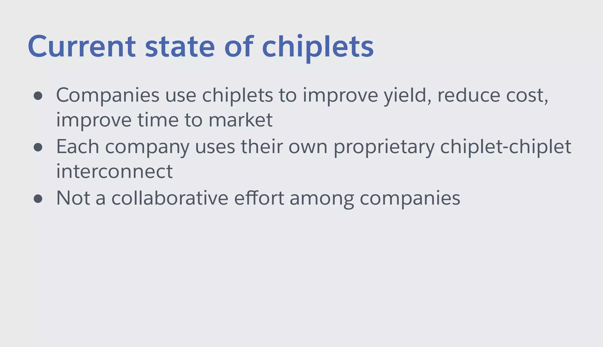 Chiplets in Data Centers | PDF