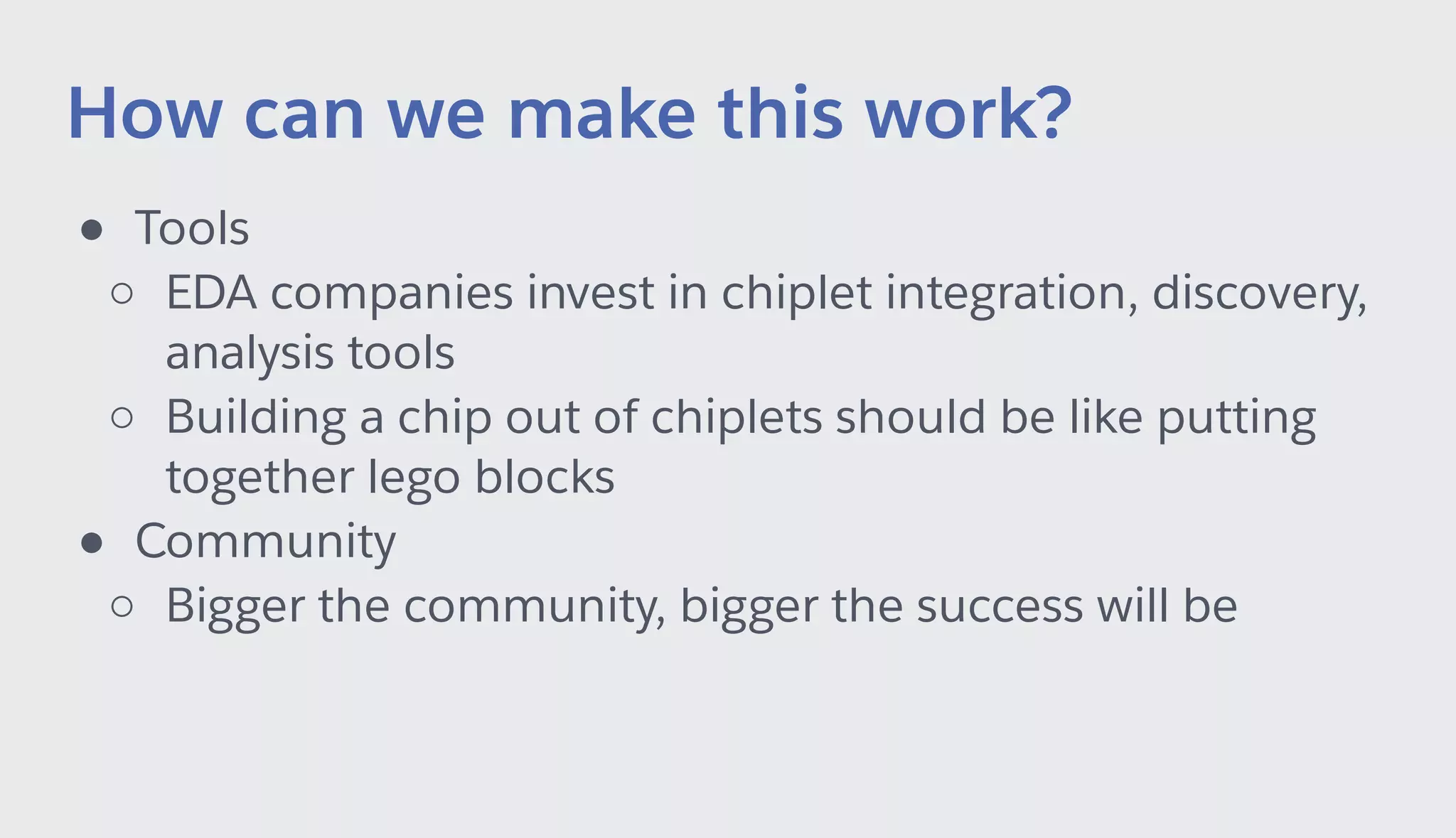 Chiplets in Data Centers | PDF